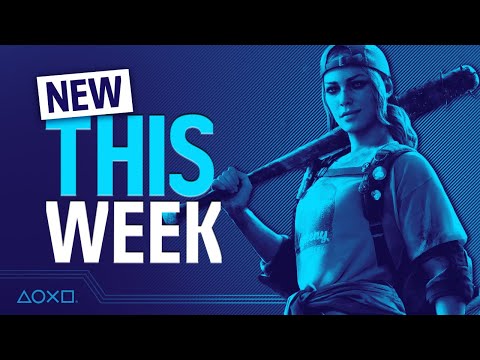 New PS5 & PS4 Games This Week