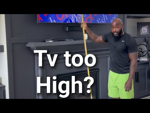 How to install the mantel mount mm815