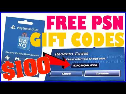 Psn Gift Card Codes Free 2022 - Free Psn Codes