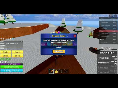 2X xp on blox fruit code (2024 July)
