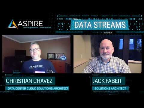 Welcome to Aspire Technology Partners New Videocast: Data Streams Season 1 Episode 2