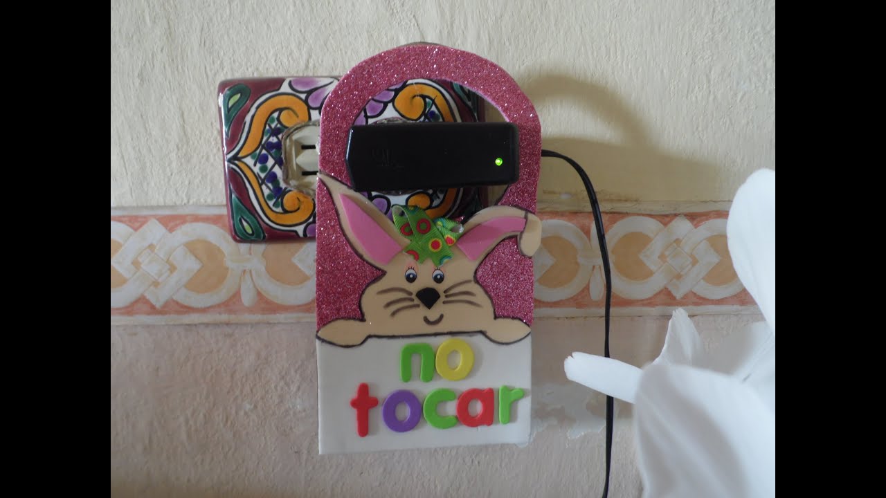 Letrero para la puerta DIY