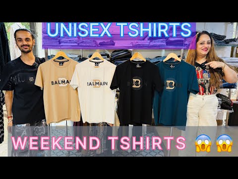 WEEKEND T-SHIRTS || SUMMER COLLECTION || UNISEX T-SHIRTS || GIRLS AND BOYS ❤️❤️