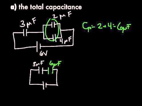example problems - capacitors in circuits