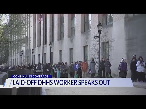 Laid-off DHHS worker speaks out