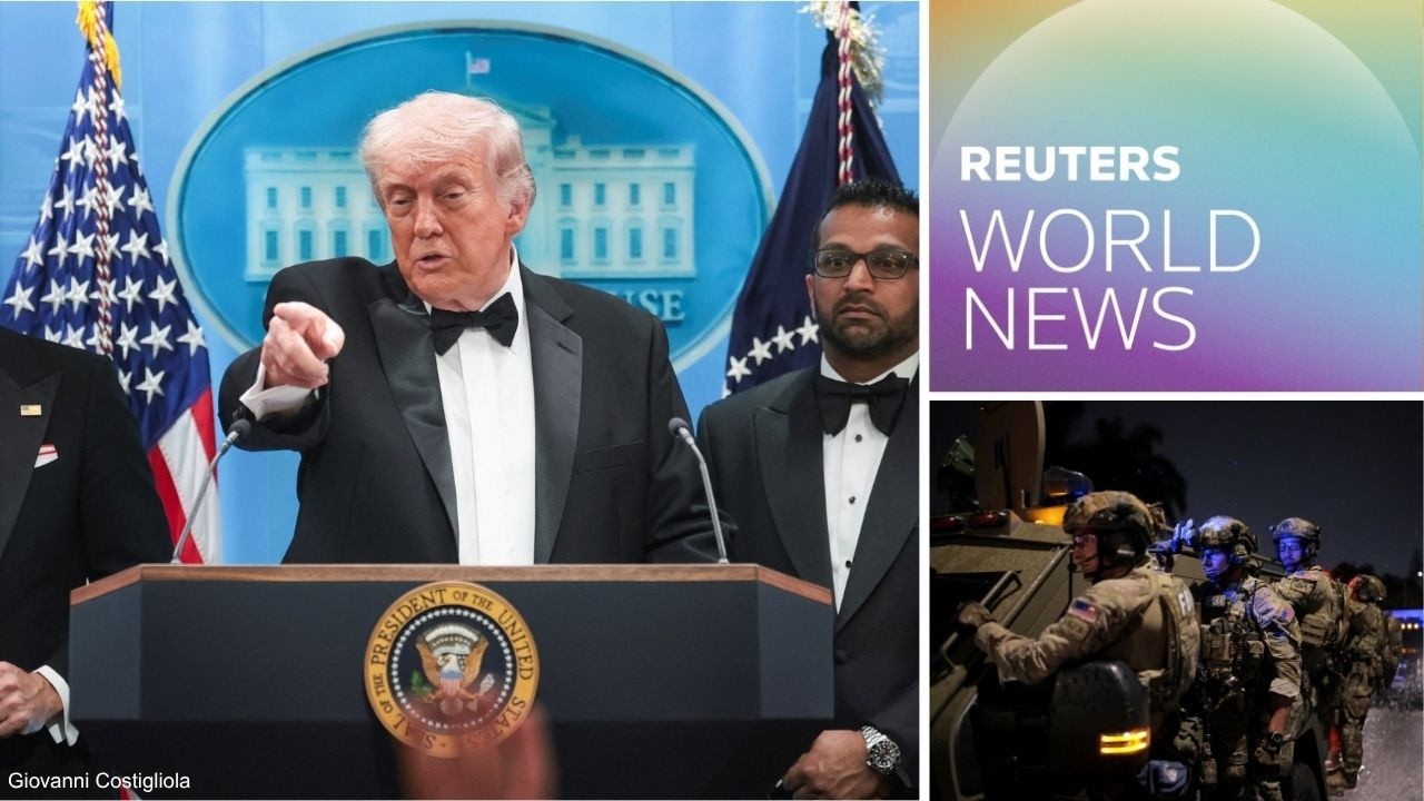 What the shooting suspect's manifesto reveals about Trump's security | Reuters World News