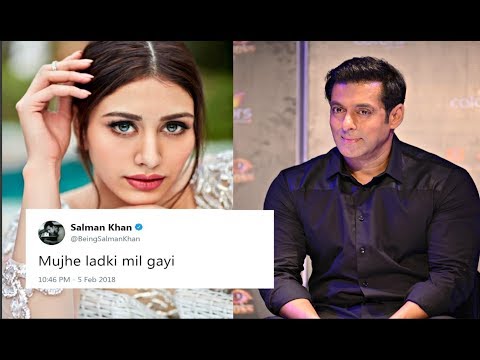 Salman Khan 'Muhje Ladki Mil Gayi' Post Sends Twitter Into Meltdown