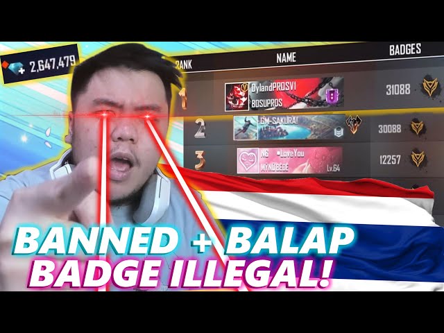 Sultan Proslo's (Dyland Pros) Free Fire ID, stats, K/D ratio, real name ...