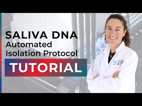 Saliva DNA Isolation Tutorial - Automated Magnetic Bead System (Cat. RU62900)