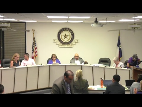 2017-08-21 SMCISD Board Meeting - Regular