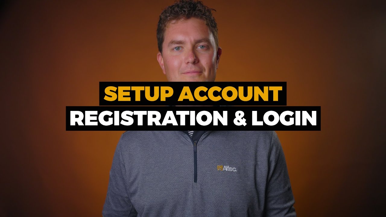 Altec Connect: Registration & Login
