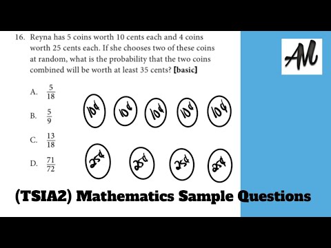 TSIA2 MATH SECTION: Probability Questions