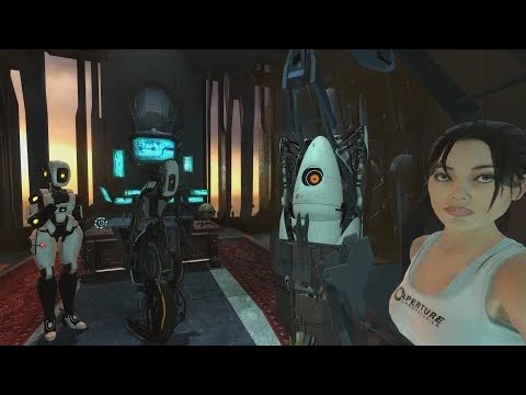 Steam Community :: Video :: Gordon and Chell vs Administrator GLaDOS. #portal2 #halflife # ...