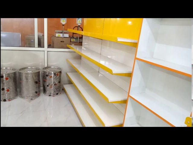 Retail Display Rack - Kirana Store Racks Manufacturer from New Delhi