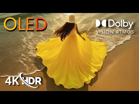 Insane OLED 4K HDR Footage in Dolby Vision | Ultra Realistic 60FPS