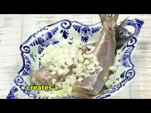 Authentic Dutch Herring Recipe: Traditional Cured Fish with Onions