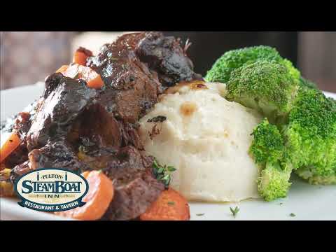 Where To Go in Lancaster, PA: Fulton Steamboat Inn