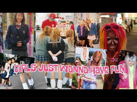 everything you need to know about the history of gyaru and the predatory male-media culture