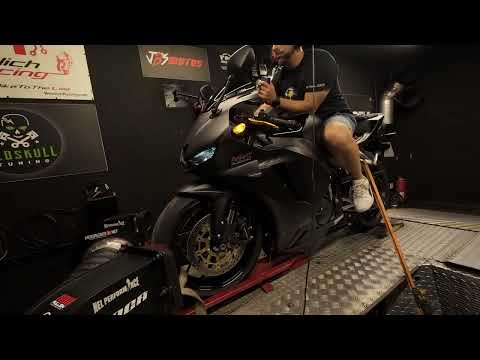 CBR600RR 2024 - Gets a Tune - MIVV Full Exhaust