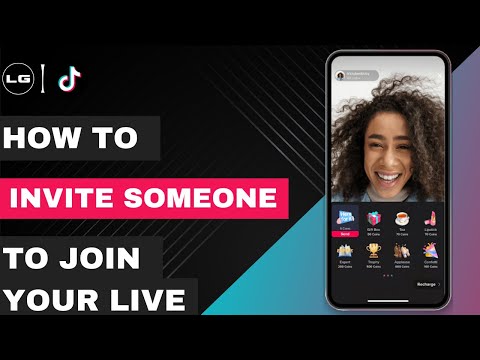 How To Invite Someone To Join TikTok Live