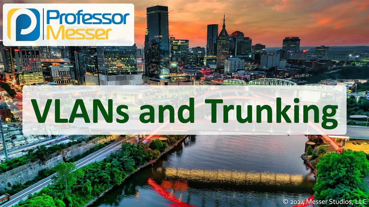 Understanding Vlans And Trunking A Comprehensive Guide Galaxy Ai