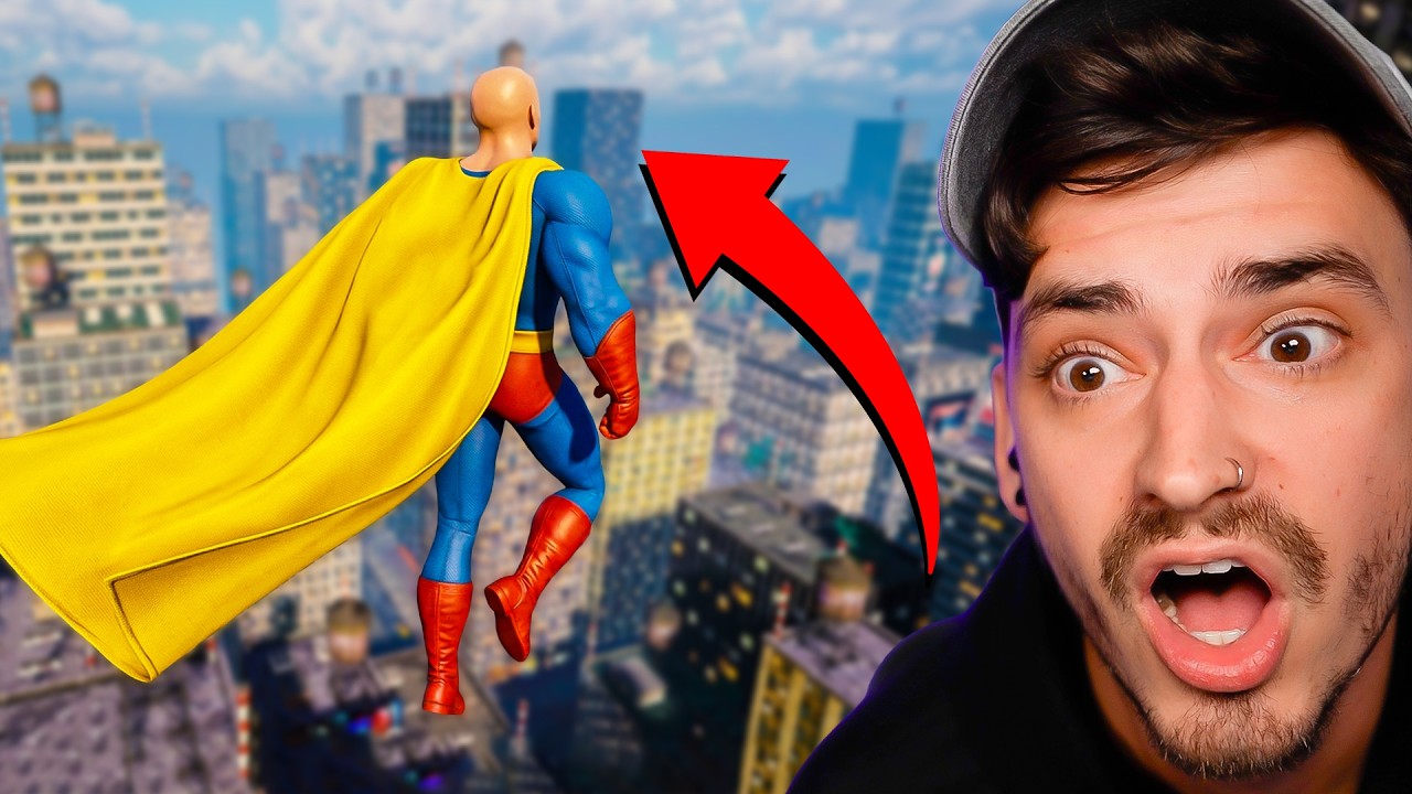 I Became SUPERMAN In Superhero Simulator..