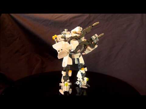 TAC 100 - CS Exoframe MOC - Custom by BWTMT Brickworks