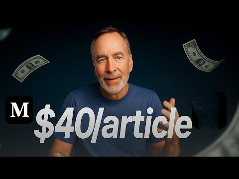 Earn $40/Article On Medium.