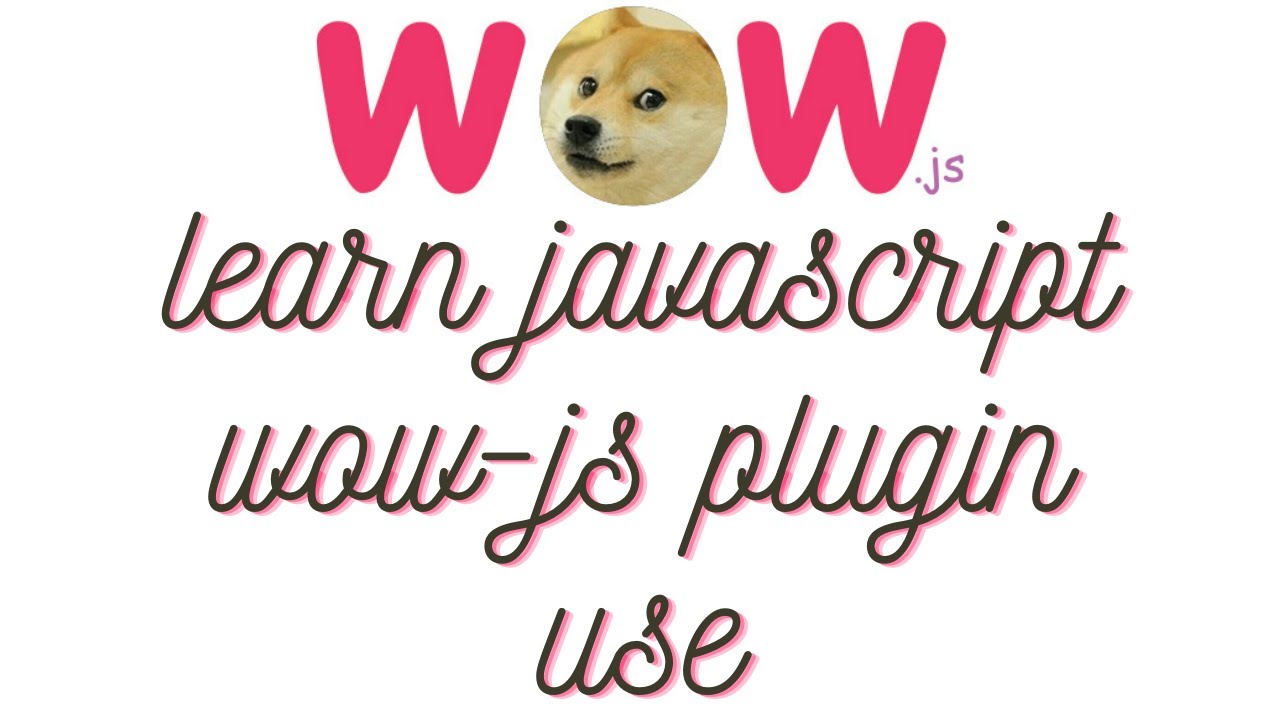 How to use animate CSS, animation effect with wow javascript jquery plugin Bangla tutorial