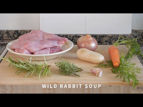 Wild Rabbit Soup 🐰 Forgotten Cuisine from a Spanish Village