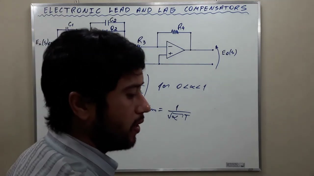 ELECTRONIC LEAD AND LAG COMPENSATOR - THEORY AND PRACTICE