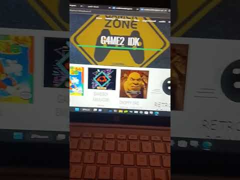 I made a mini arcade in Google sites