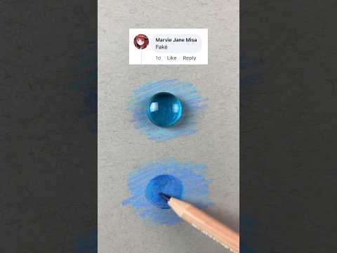 how to draw water droplets in pencil colour ? #drawing #colouredpencil #colouring #realisticdrawing