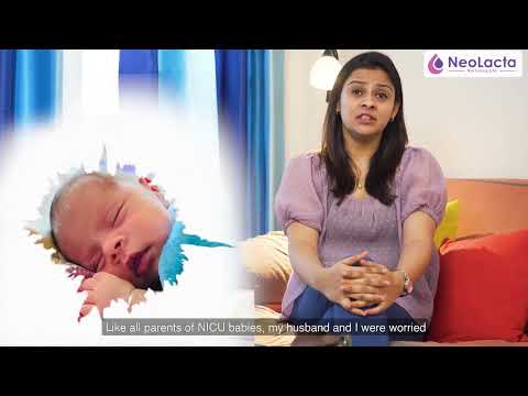 NeoLact MMF | Mother's Milk Fortifier | 100% Human Milk-based Fortifier