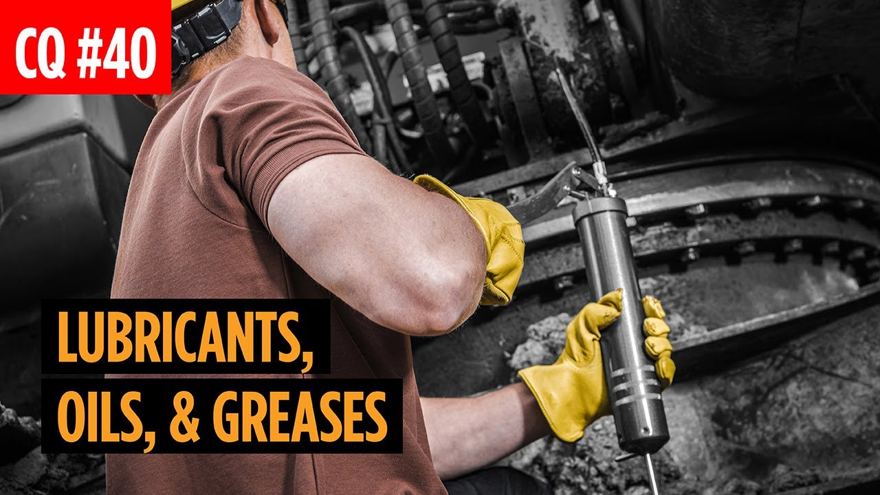 What You’re Getting Wrong About Lubricants, Oils, and Greases