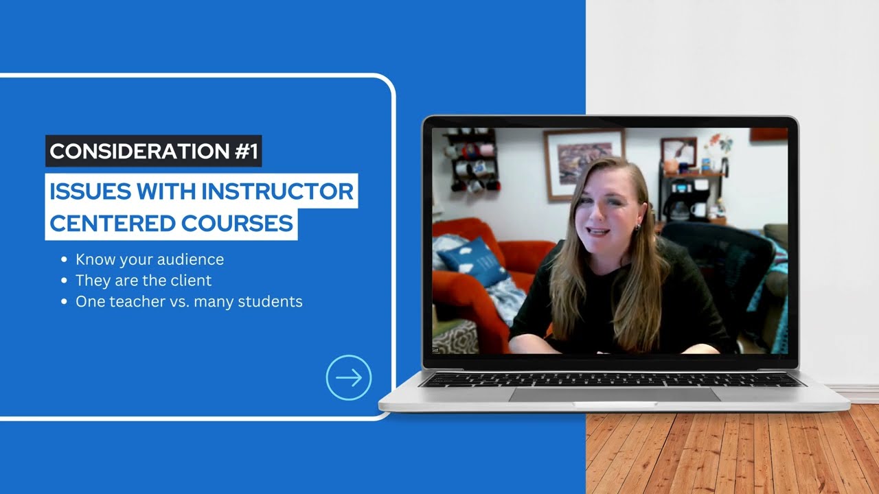 Designing a Student Centered Course