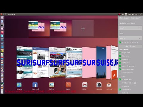 New Unity 8 Application Switcher Shows Design Direction