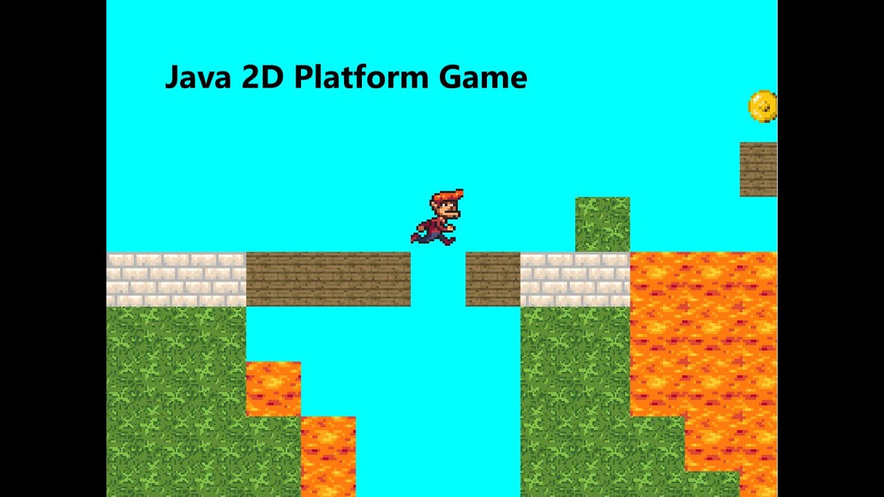 Java 2D Platform Game + Source Code