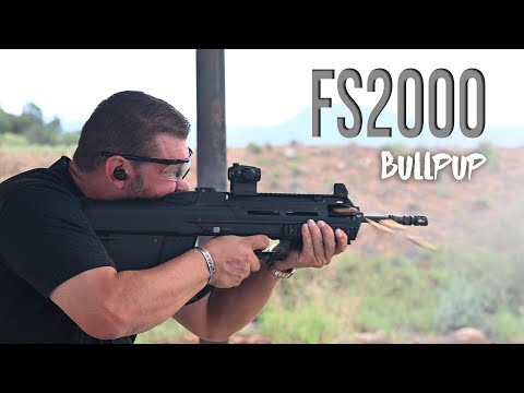 Bullpup Machine Gun | FN F2000