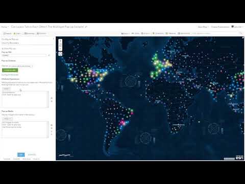 For Story Map: Add Arcade Expression to Pop-up