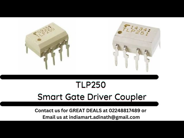 Optocoupler Integrated Circuit - CNY17-4 Transistor Output Optocouplers IC Importer from Mumbai