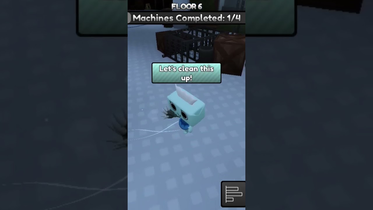 LOOK! TISHA LEARNED A NEW TRICK !!! (idk why I used this audio) #tisha #dandysworld #yeah