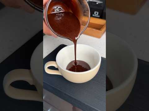 How to make mocha sauce #coffee
