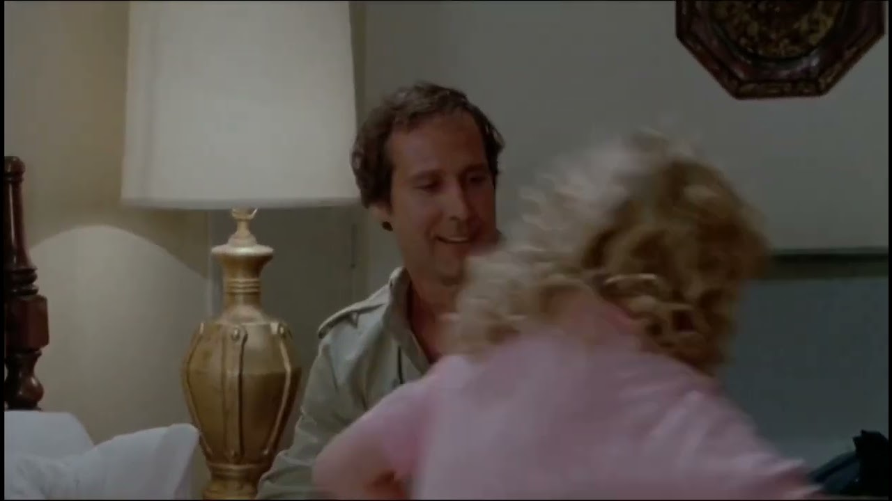 National Lampoon's Vacation (1983) - Pool Scene