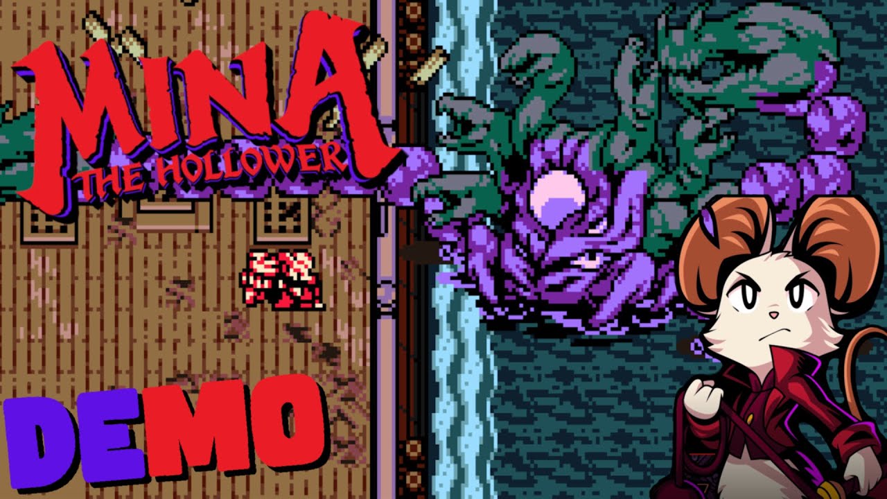 Mina the Hollower | Full Demo Gameplay