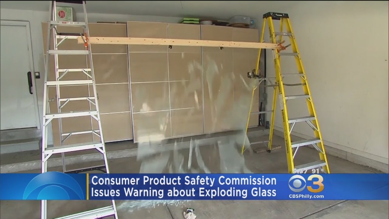Consumer Product Safety Commission Issues Warning About Exploding Glass