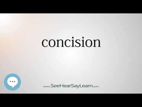 concision - Smart & Obscure English Words Defined 🗣🔊