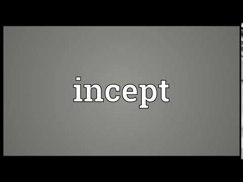 Incept Meaning | Wordogram