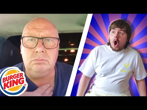 ANGRY British Food Reviewer Tries NEW Burger King 2025 Menu