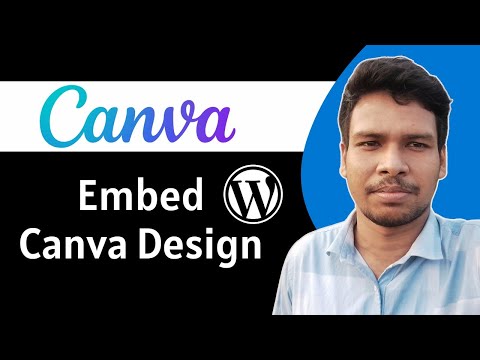 How To Embed Canva Design in Wordpress Site